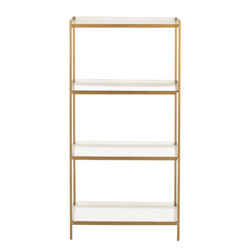 Enamel etagere bookcase store